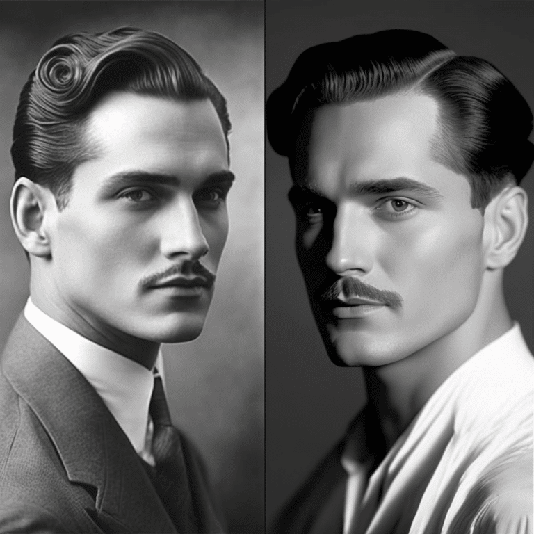 Dapper Dudes: 1930s Men's Hairstyles and Fashion