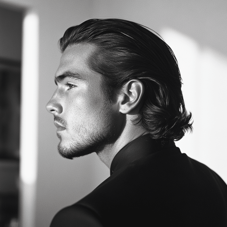 The Slick back Haircut: Past and Present – VAGA men's magazine