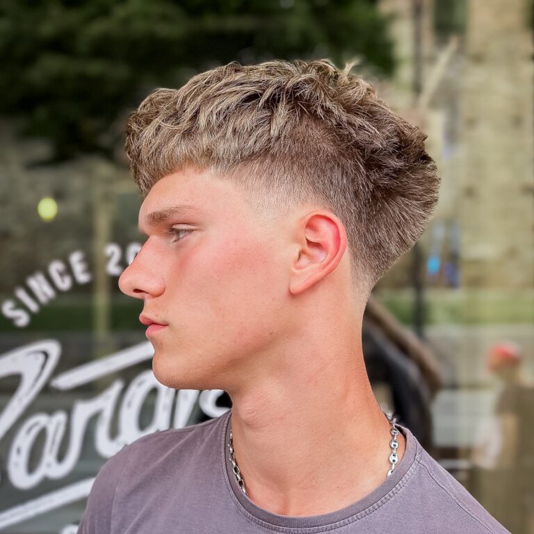 Taper Fade Haircut: Style Variations for Every Face Shape + Maintenance ...