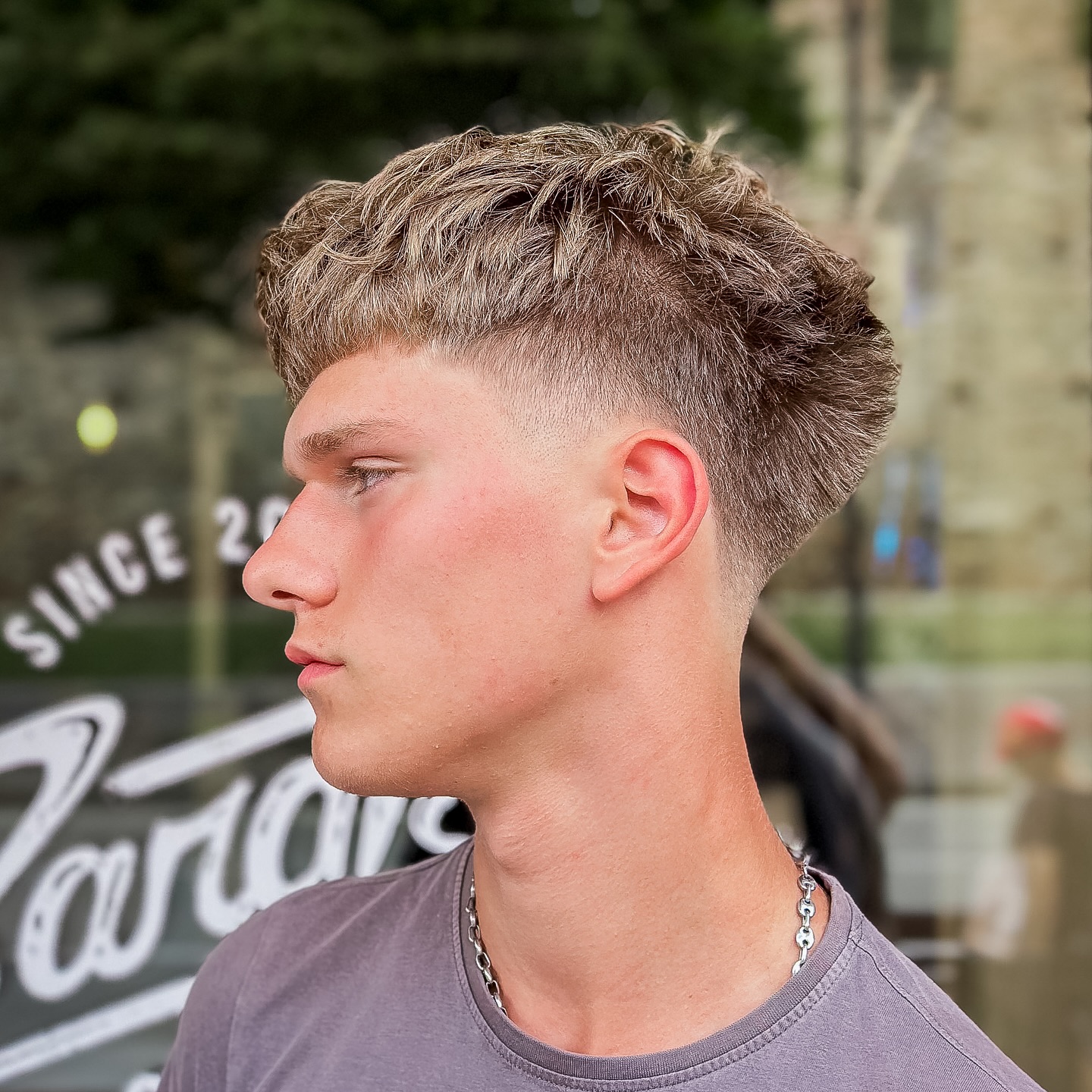 Taper Fade Haircut: Style Variations for Every Face Shape + Maintenance ...