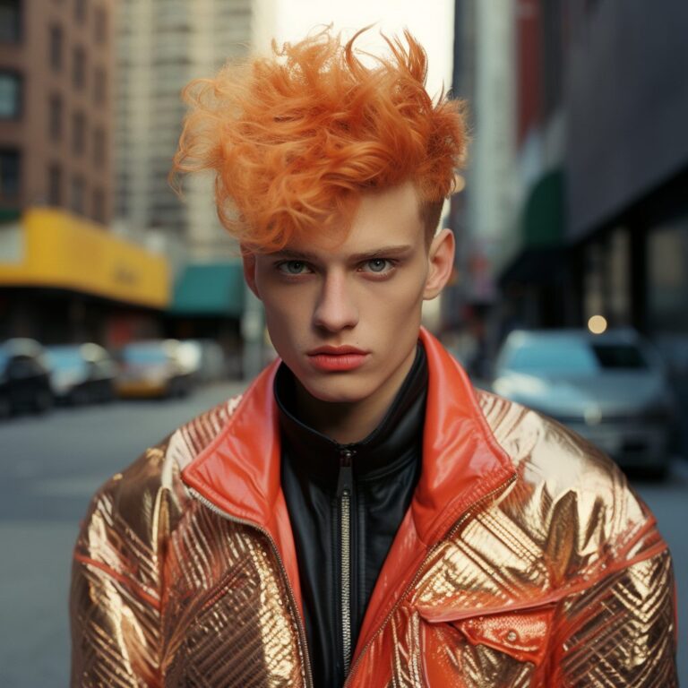 1980s Hairstyles for Men: A Journey from the Past to the Present