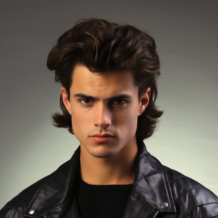 1980s Hairstyles for Men: A Journey from the Past to the Present