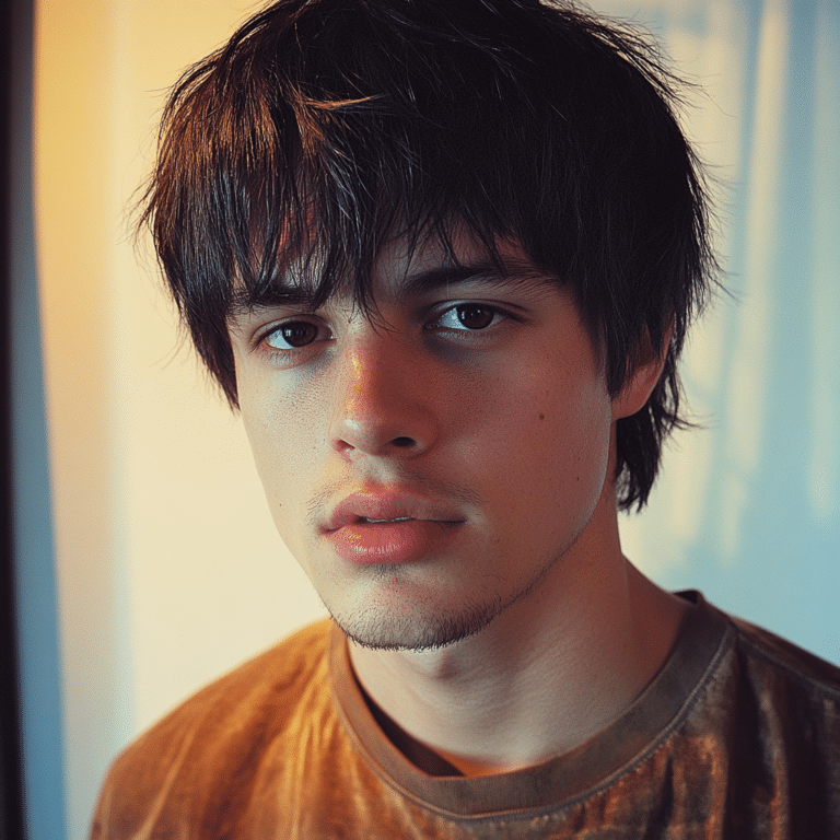 10 Cool Grunge Hairstyles for Men. The Effortless 90s' Style Today