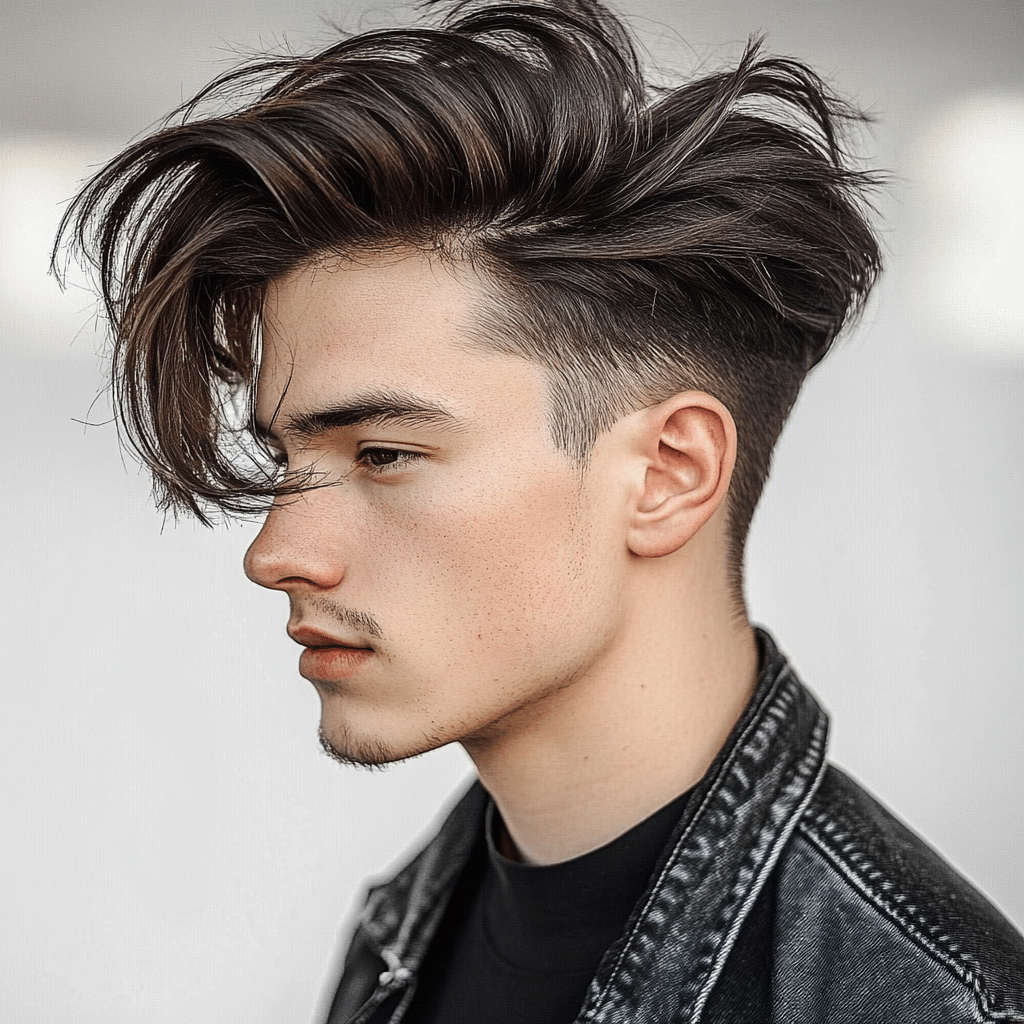 10 Cool Grunge Hairstyles for Men. The Effortless 90s' Style Today