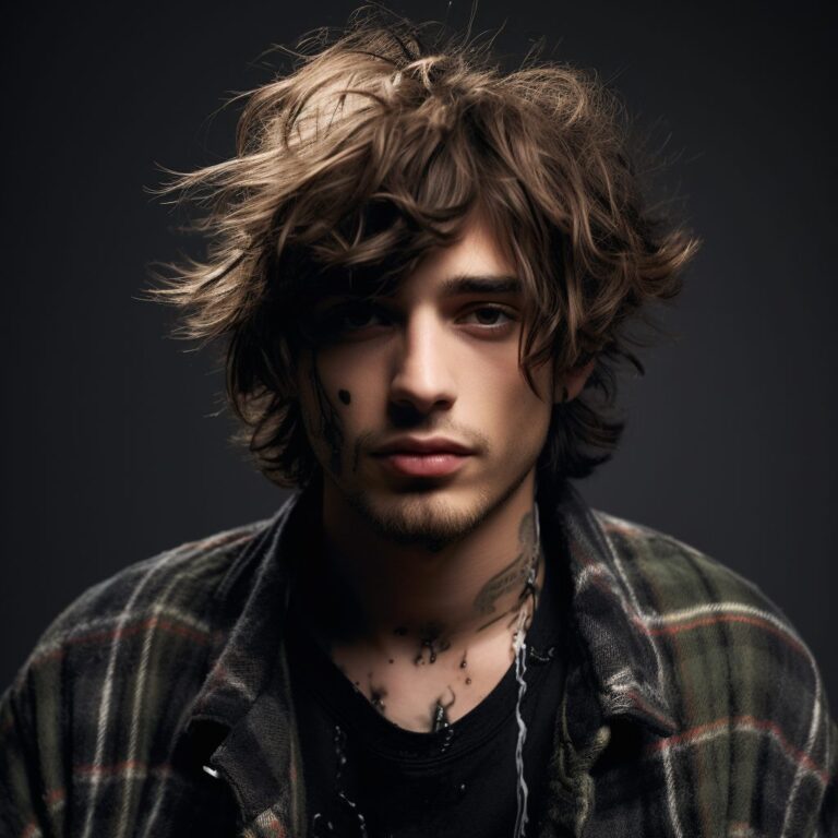 10 Cool Grunge Hairstyles for Men. The Effortless 90s' Style Today