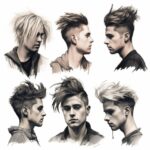 Men's Grunge Hairstyles: Embracing the Raw Rebellion