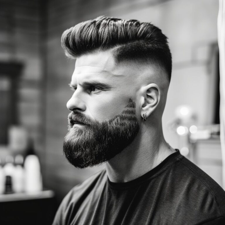 The Stylish Combination: Skin Fade Haircut with Beard – VAGA men's magazine