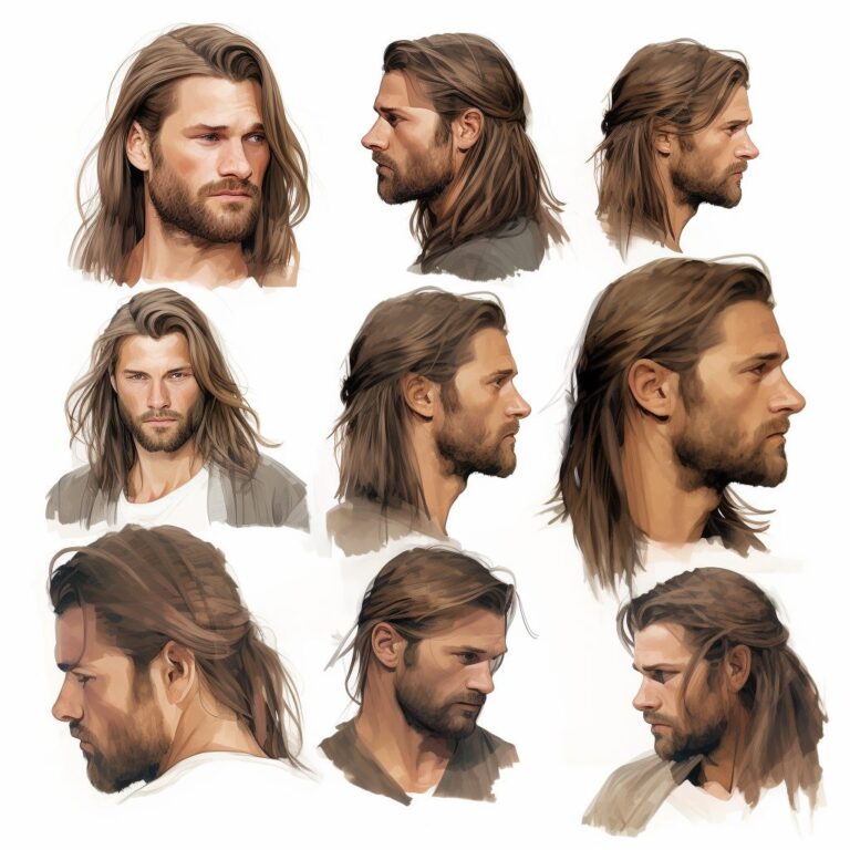 Long Hair Hairstyles for Men, The Ultimate Guide – VAGA men's magazine