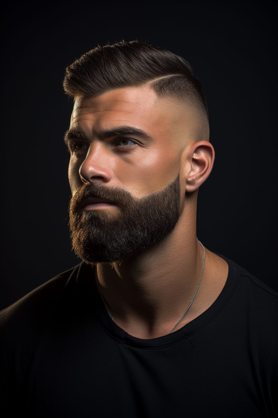The Stylish Combination: Skin Fade Haircut with Beard – VAGA men's magazine