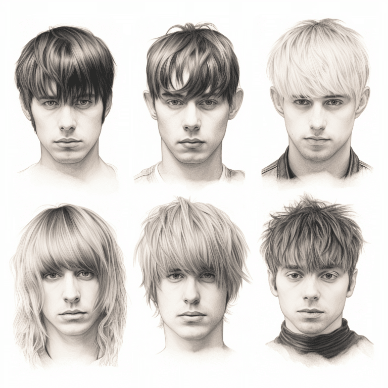 The Mod Cut Hairstyle for Men: A Timeless and Trendy Look