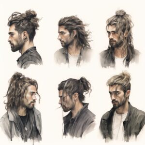 Long Hair Hairstyles for Men, The Ultimate Guide – VAGA men's magazine