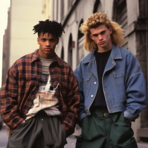 Men's Grunge Hairstyles: Embracing the Raw Rebellion