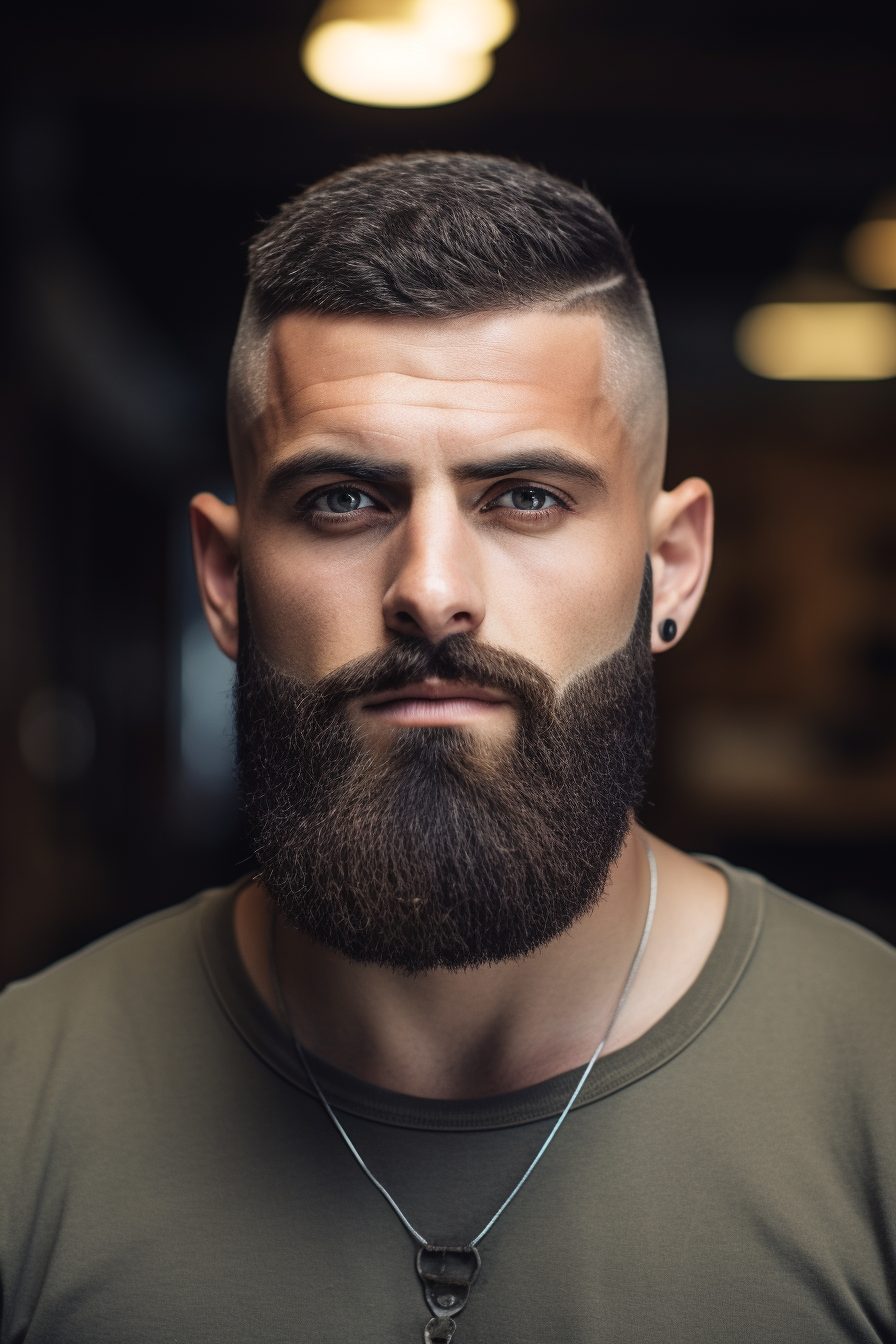 The Stylish Combination: Skin Fade Haircut with Beard – VAGA men's magazine