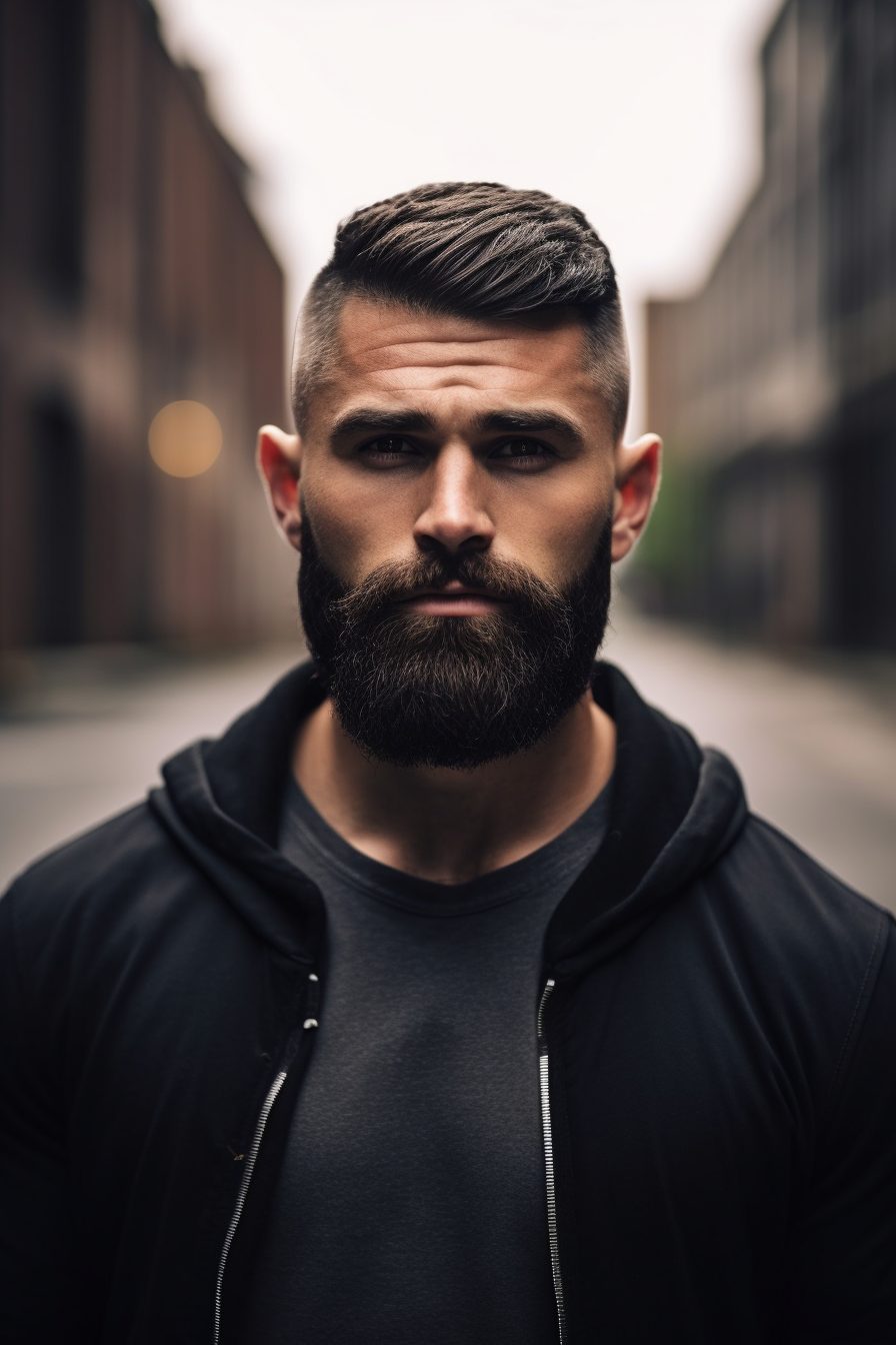 The Stylish Combination: Skin Fade Haircut with Beard – VAGA men's magazine