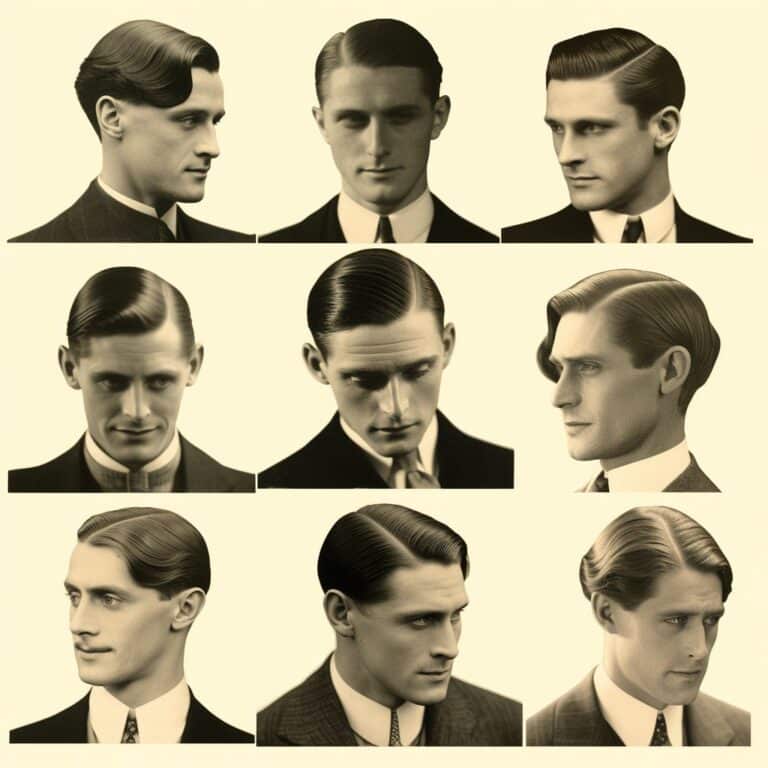 1920s Men S Style And Iconic Hairstyles A Journey Through The Jazz Age