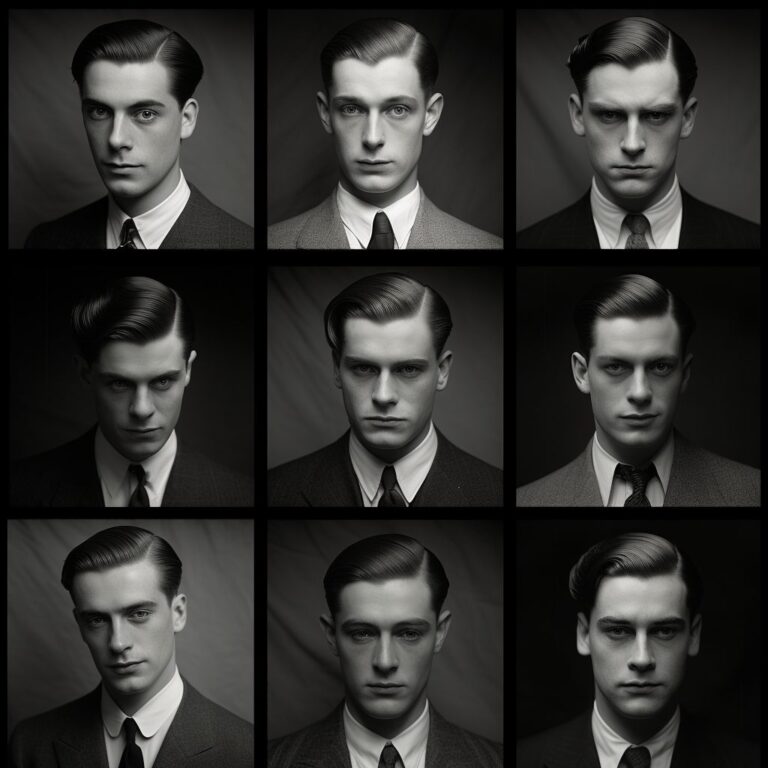 1920s Men's Style and Iconic Hairstyles: A Journey Through the Jazz Age
