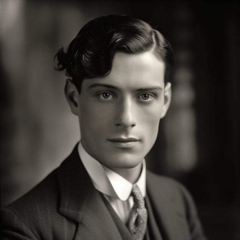 1920s Men's Style and Iconic Hairstyles: A Journey Through the Jazz Age