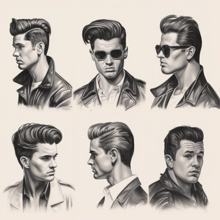 Iconic 1950s Hairstyles for Men: Then and Now