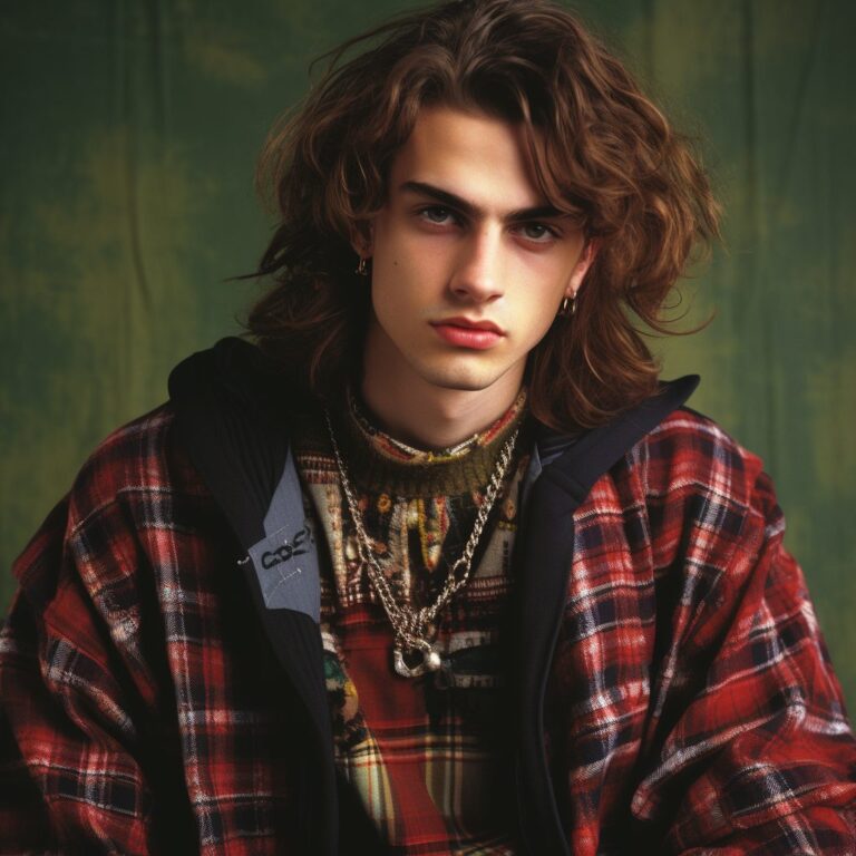 Iconic 90s Men's Fashion and Hairstyles: A Nostalgic Journey – VAGA men ...