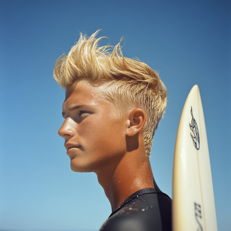 10 Trendsetting Surfer Hairstyles for Men to Ride the Wave