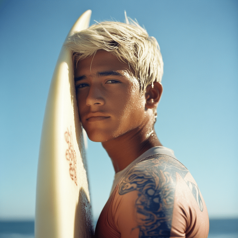 10 Trendsetting Surfer Hairstyles for Men to Ride the Wave