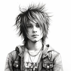 Emo Hairstyles for Men: Evolution and Personal Expression – VAGA magazine