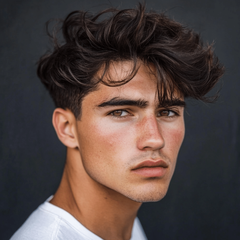 Fluffy Hair for Men: Breaking Stereotypes and Redefining Masculinity