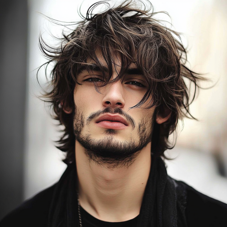 Reviving Retro Cool: The Shag Haircut for Men