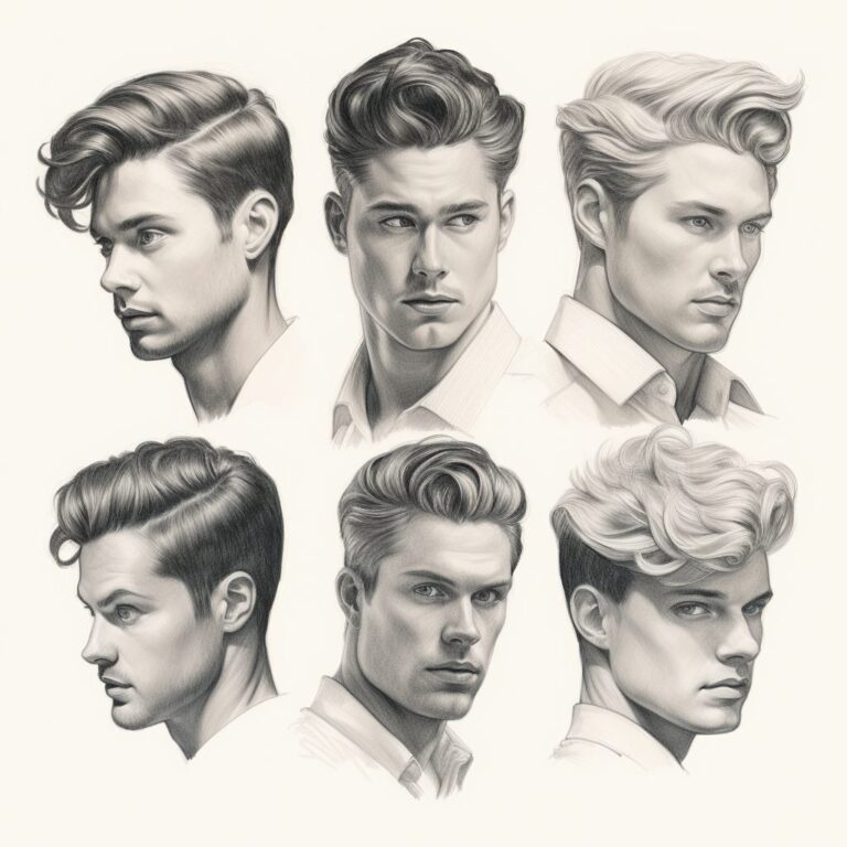 Classic Charm: The Ivy League Haircut For Men