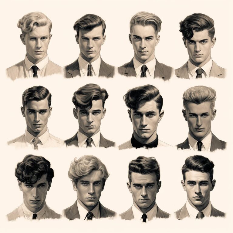 Classic Charm: The Ivy League Haircut For Men