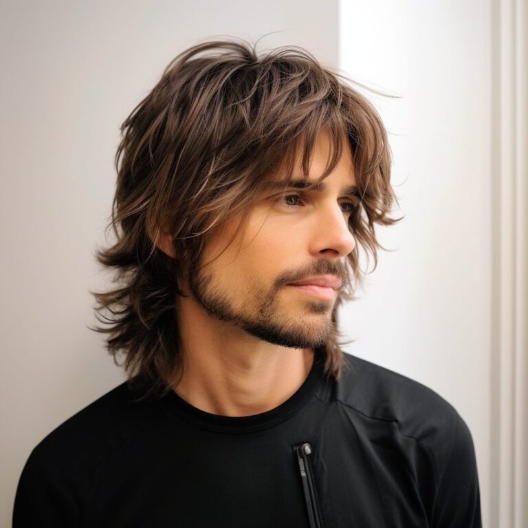 Reviving Retro Cool: The Shag Haircut for Men