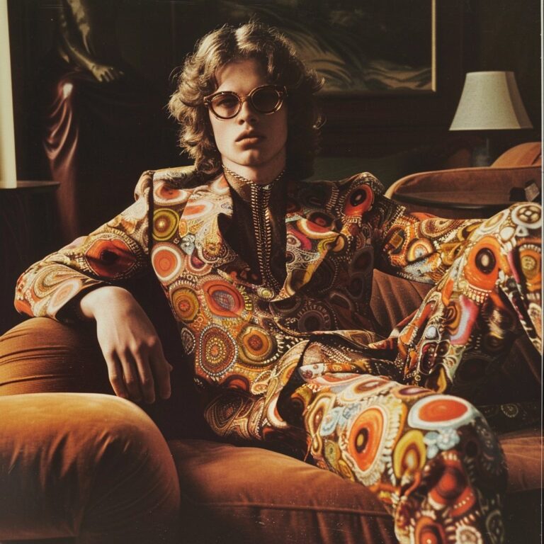 Groovy 1970s Fashion Men's Style Guide