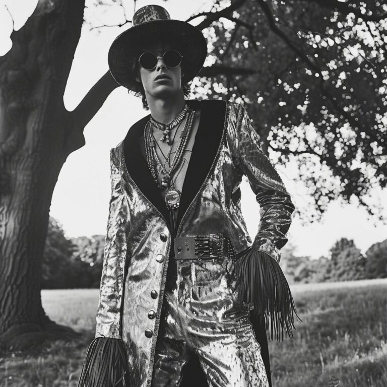 Groovy 1970s Fashion Men's Style Guide