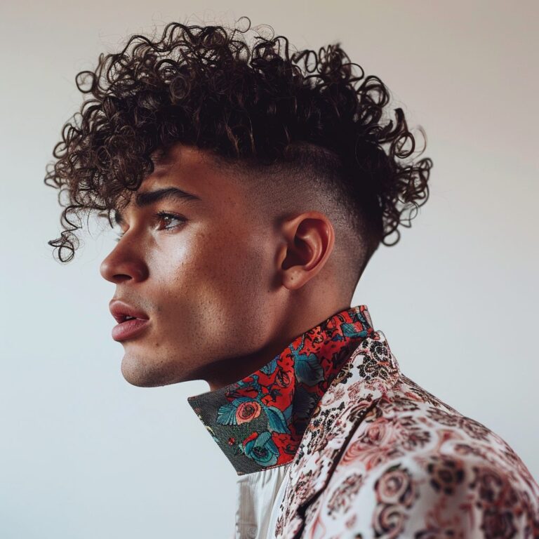 10 Stylish Haircuts for Curly Hair Men
