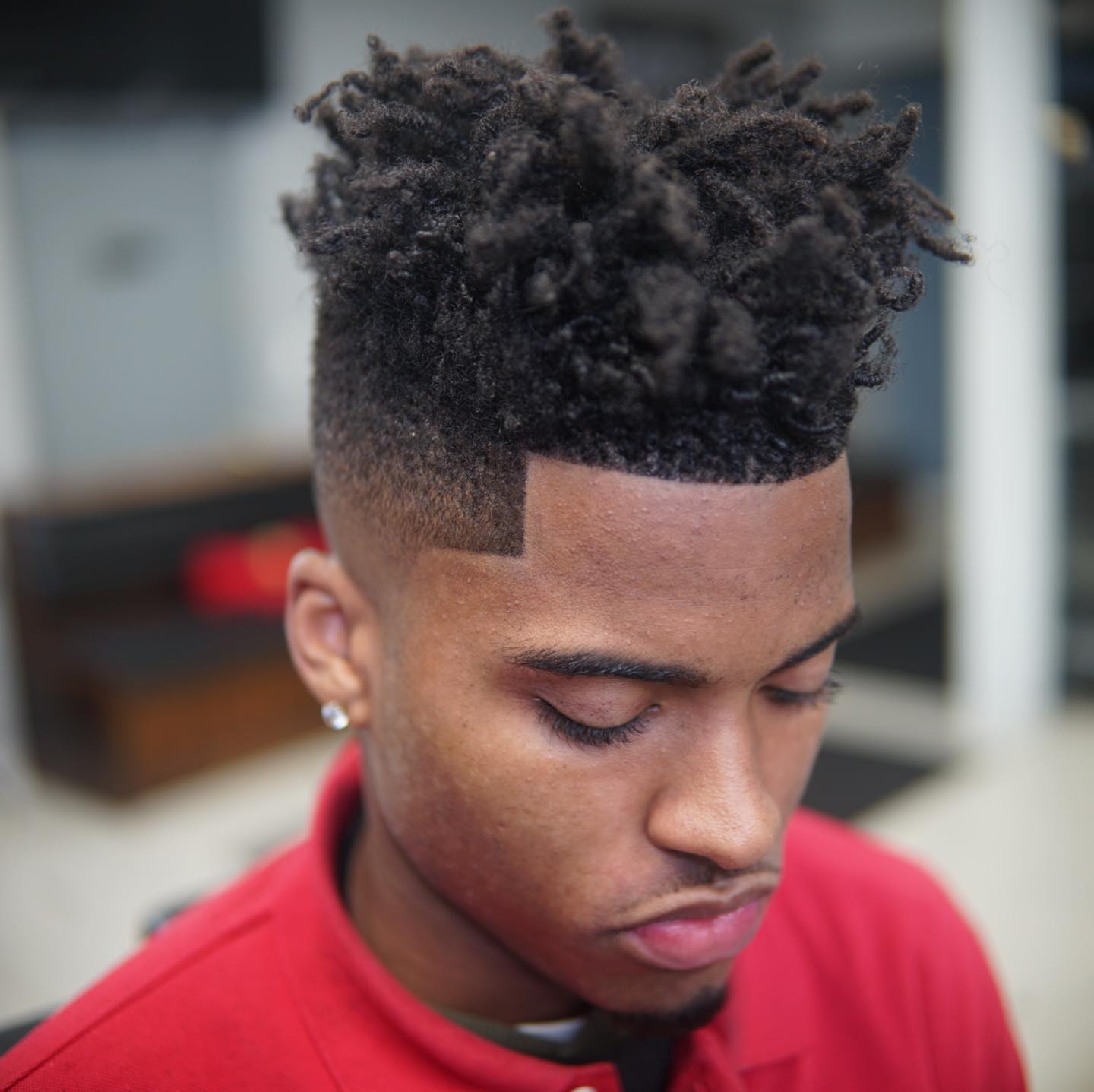 Drop Fade Haircut: Styles, Variations for Different Hair Texture and ...