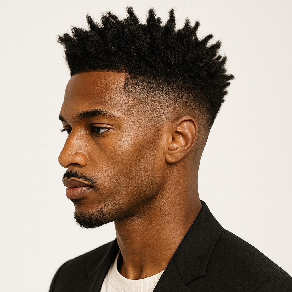 Drop Fade Haircut: Styles, Variations for Different Hair Texture and ...