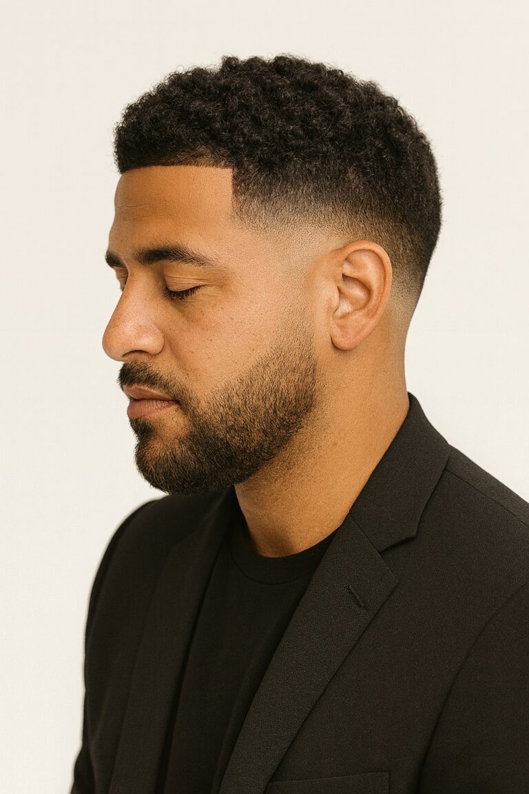 Drop Fade Haircut: Styles, Variations for Different Hair Texture and ...