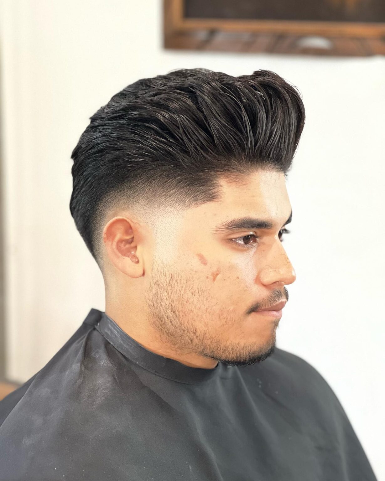 Drop Fade Haircut: Styles, Variations for Different Hair Texture and ...
