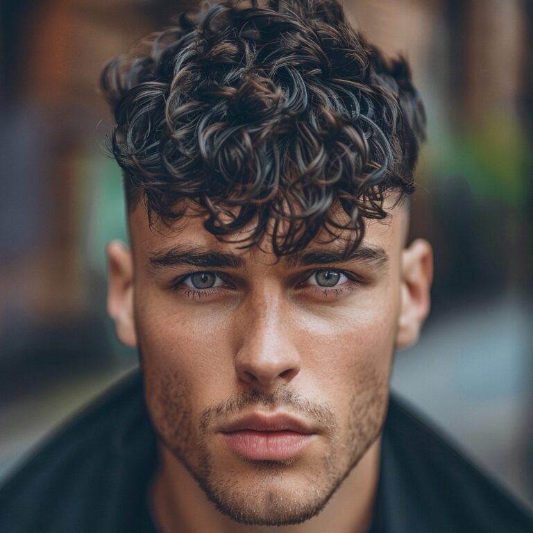 10 Stylish Haircuts for Curly Hair Men