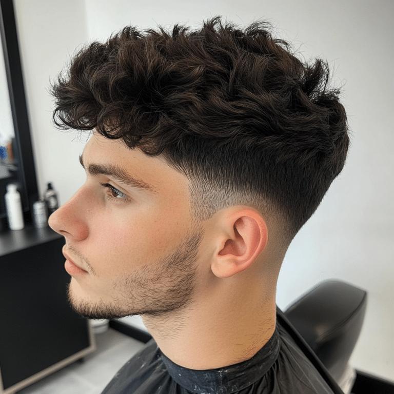Low Fade Curly Hair: Style Guide & Tips