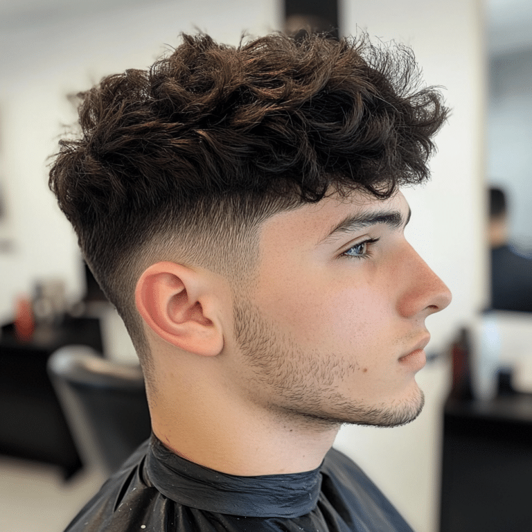 Low Fade Curly Hair: Style Guide & Tips