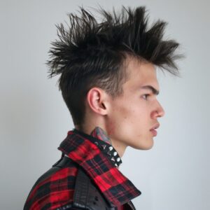 Punk vs Emo vs Goth Subculture Differences