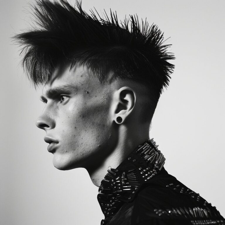 10 Cool Grunge Hairstyles for Men. The Effortless 90s' Style Today