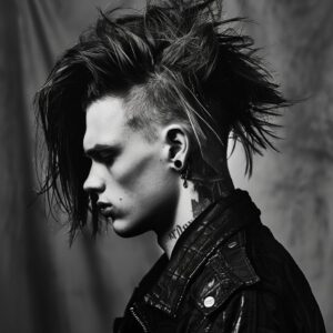 Edgy Haircuts for Men: Trendsetting Styles