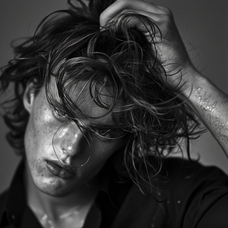 How to Fix Frizzy Hair for Men: Tame Your Mane