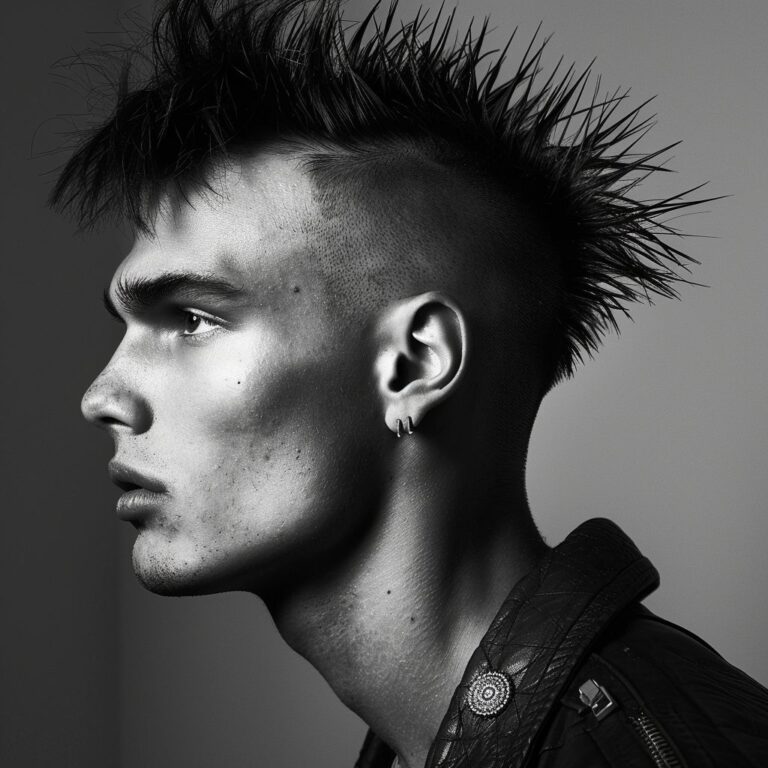 10 Punk Hairstyles for Men: A Guide to Hair Rebellion