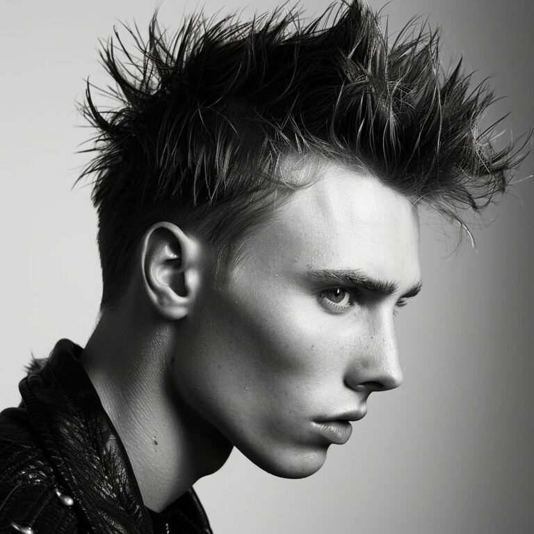 10 Punk Hairstyles for Men: A Guide to Hair Rebellion