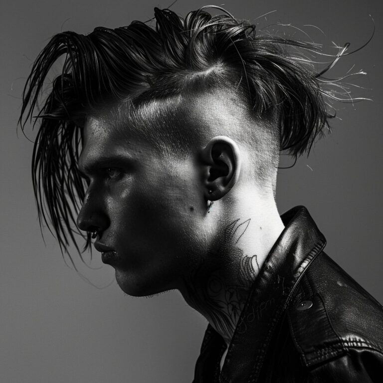 10 Punk Hairstyles for Men: A Guide to Hair Rebellion