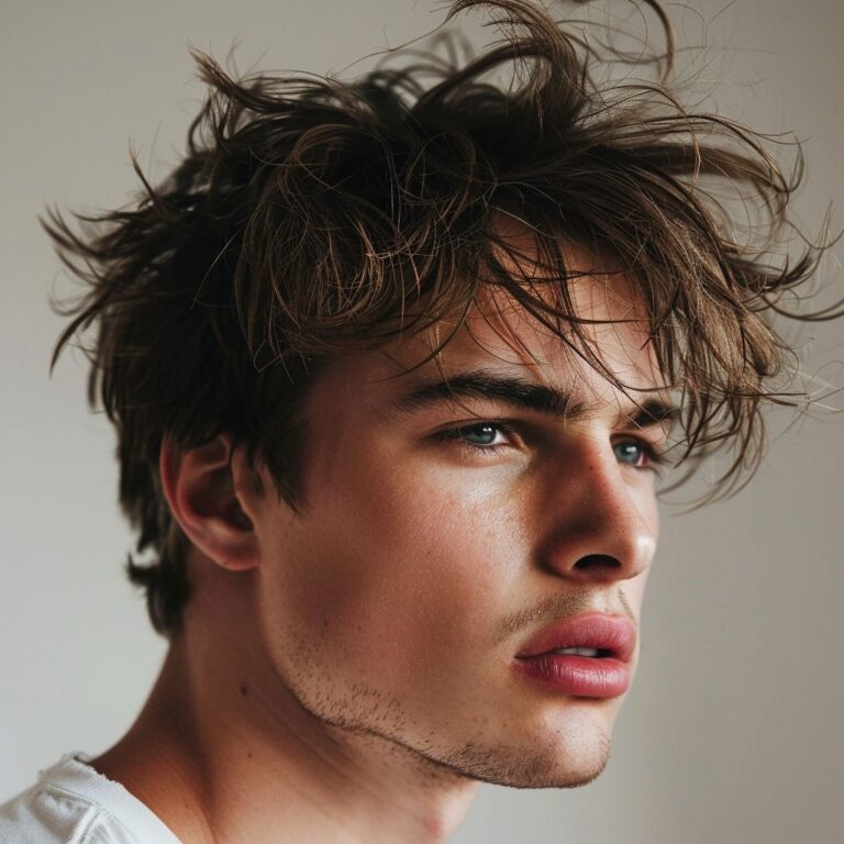 10 Stylish Mid to Short Messy Hair Looks for Men: Effortless Elegance