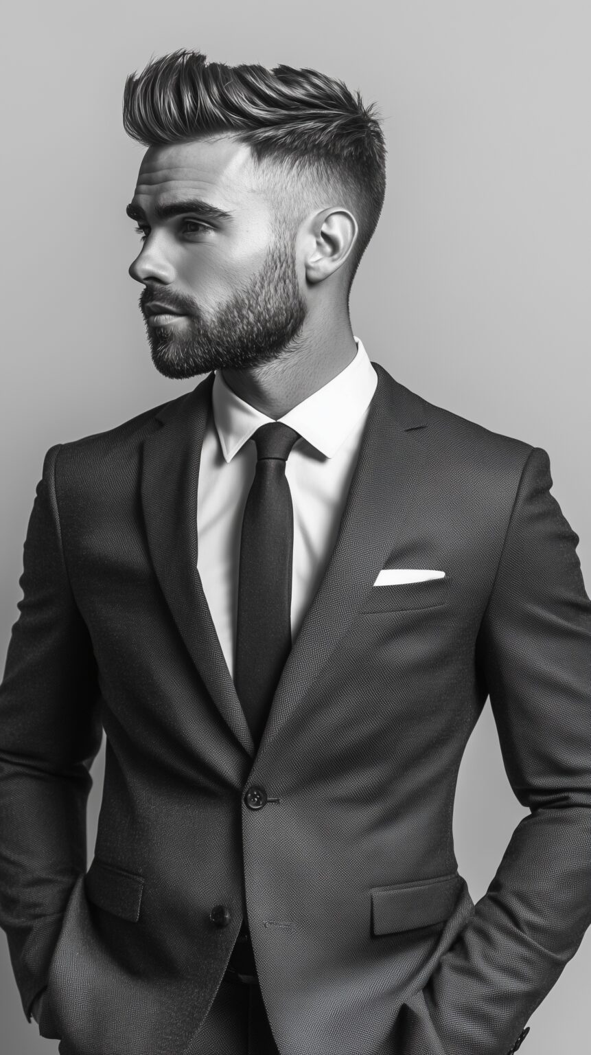 20+ Business Hairstyles for Men: Elevate Your Professional Image
